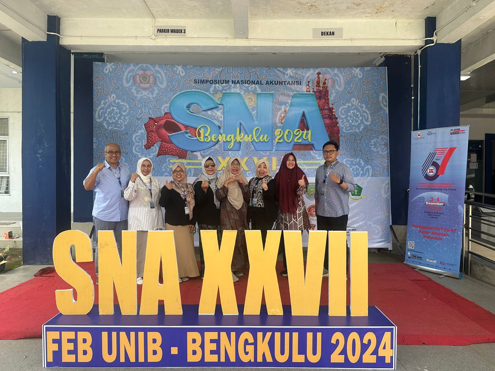 Dosen Akuntansi Perpajakan Mengikuti SIMPOSIUM Nasional Akuntansi Ke 27 di Universitas Bengkulu ...